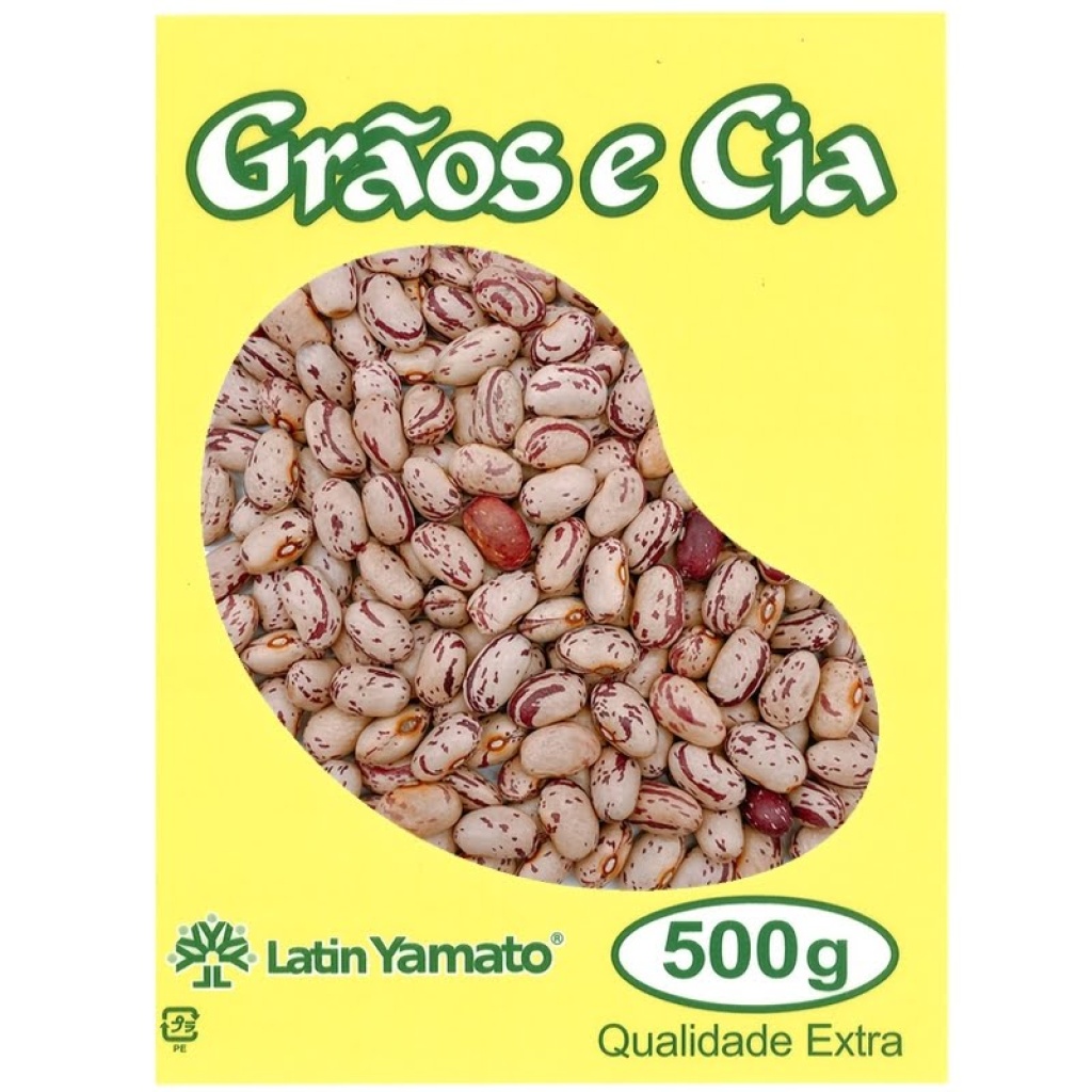 FEIJAO RAJADO GRAOS E CIA 500G - Loja Online e Mercado de Produtos ...