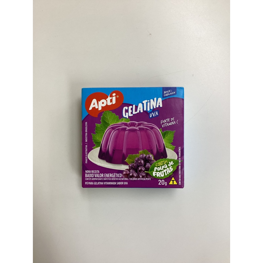 Gelatina Uva 20g Apti - Loja Online e Mercado de Produtos Brasileiros ... Gelatina Uva 20g Apti - Loja Online e Mercado de Produtos Brasileiros ...