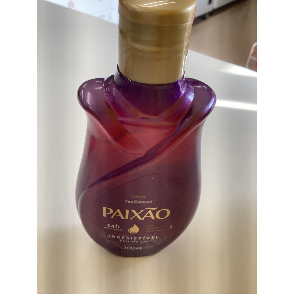 Paixão óleo deo corporal irresistível 200ml - Loja Online e Mercado de ...