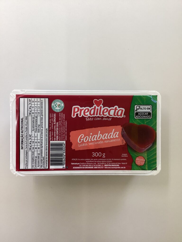 Predilecta goiabada 300g - Loja Online e Mercado de Produtos ...